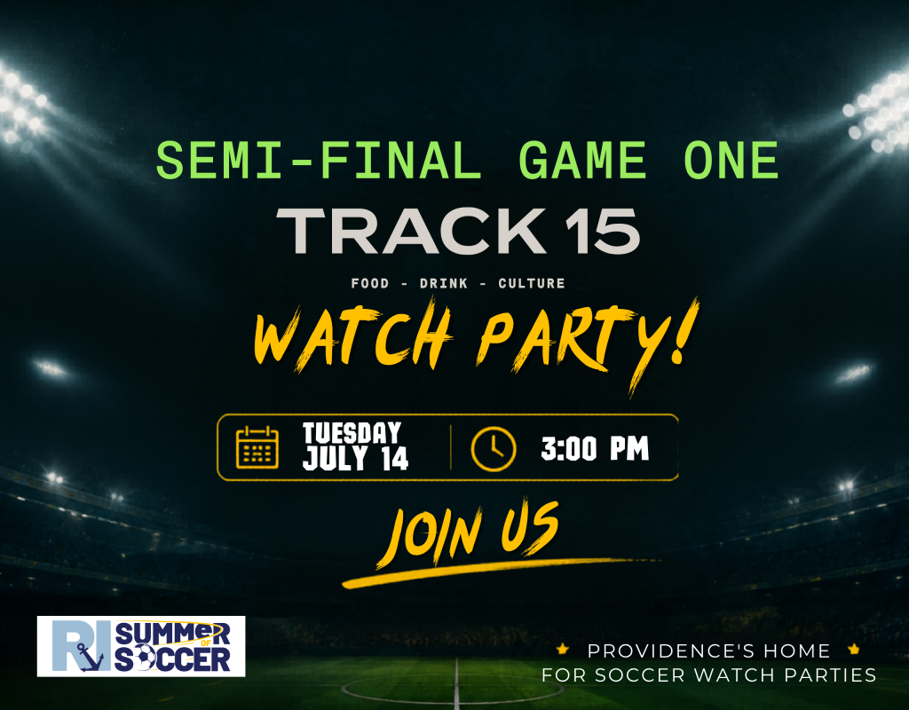 SEMI-FINALS GAME ONE, WATCH PARTY | Events In Providence, RI